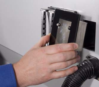 ProJet CJP x60 Empty The Debris Separator