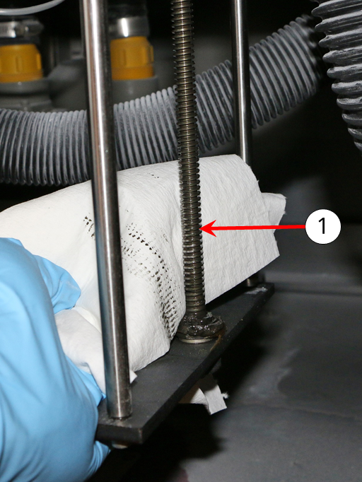 ProJet CJP x60 Piston Screw Lubrication