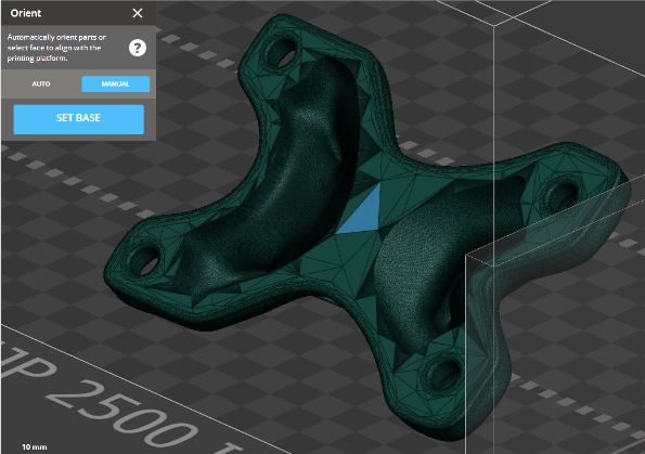 Pattern Orientation for Printing