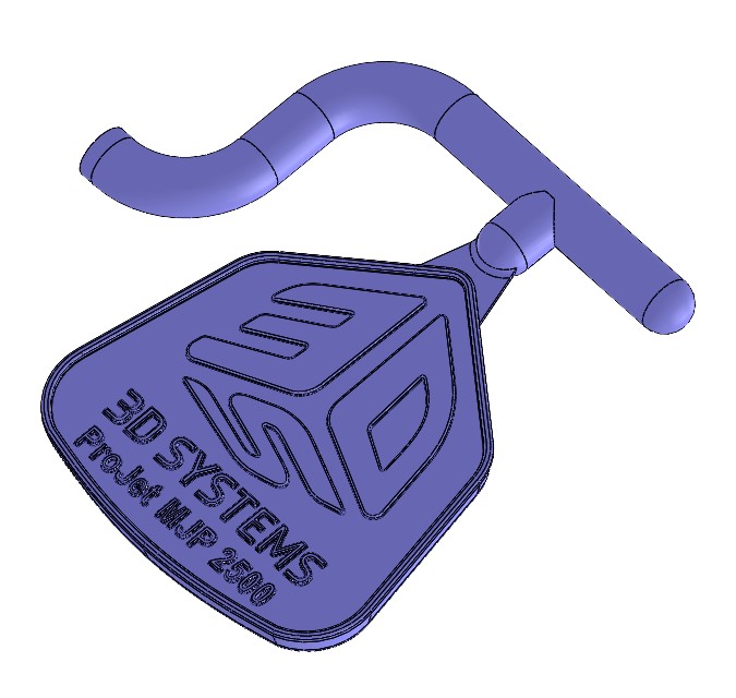 ProJet MJP 2500 Indirect Manufacturing Injection Molding with MJP Parts