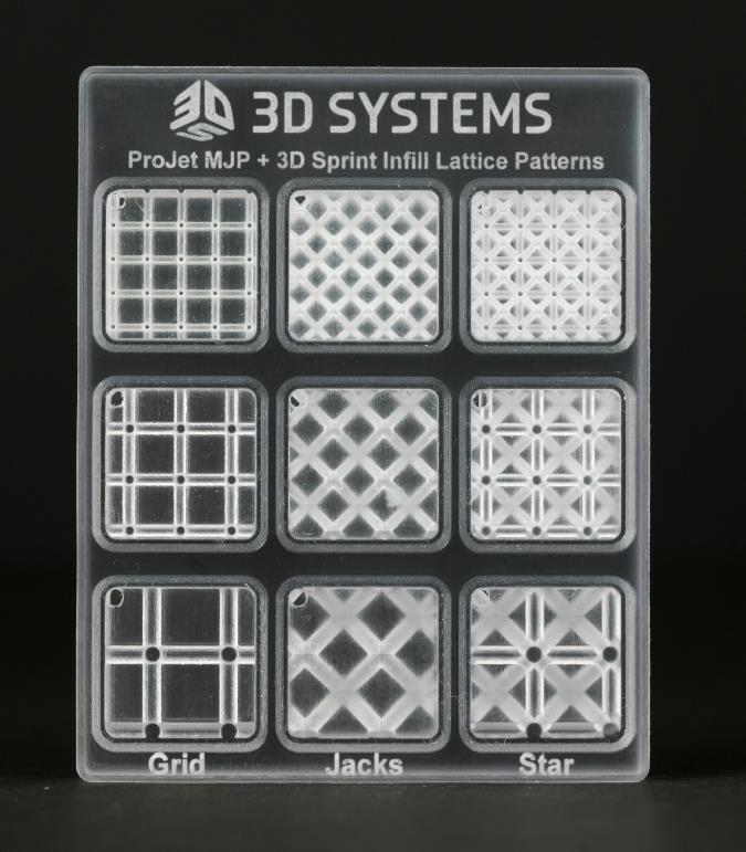 ProJet MJP 2500 Designing with Shells