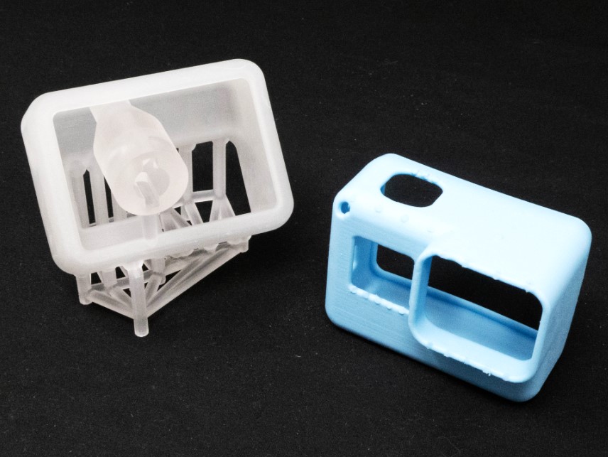 Indirect Manufacturing Thermoforming with MJP Parts