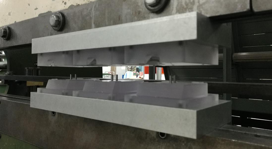 ProJet MJP 2500 Indirect Manufacturing Sheet Metal Forming with MJP Parts