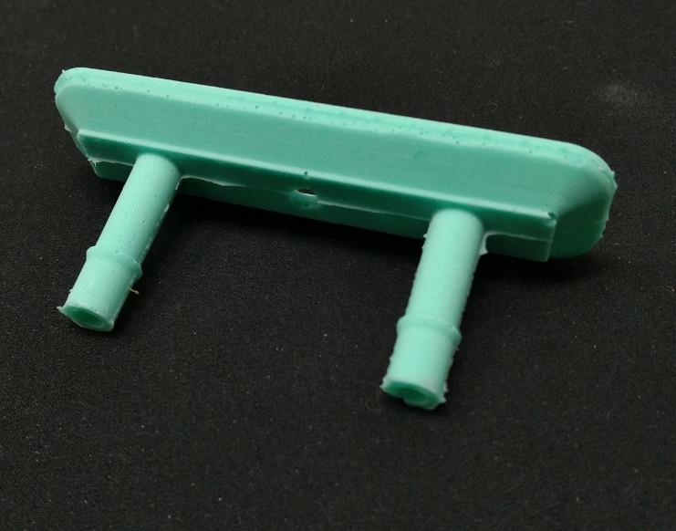 RTV Silicone Molding with MJP Master Patterns and Direct Printed MJP Molds
