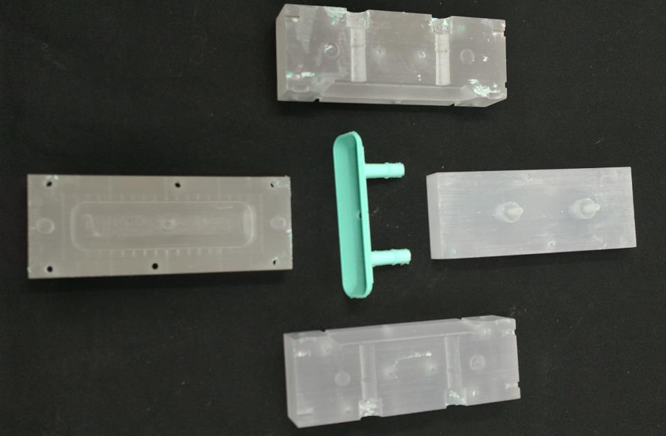 RTV Silicone Molding with MJP Master Patterns and Direct Printed MJP Molds
