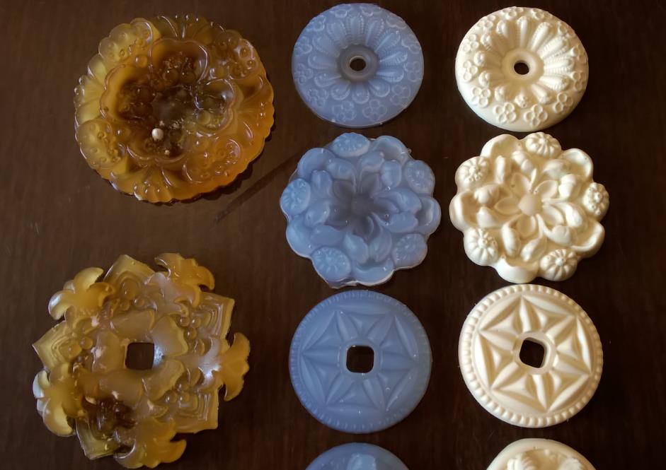 RTV Silicone Molding with MJP Master Patterns and Direct Printed MJP Molds