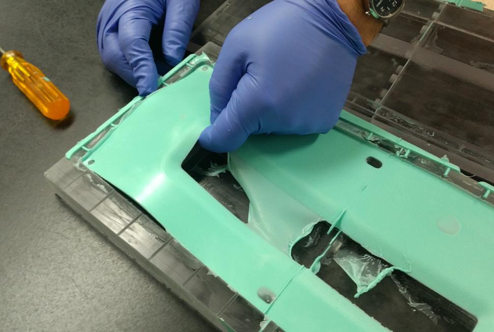 RTV Silicone Molding with MJP Master Patterns and Direct Printed MJP Molds