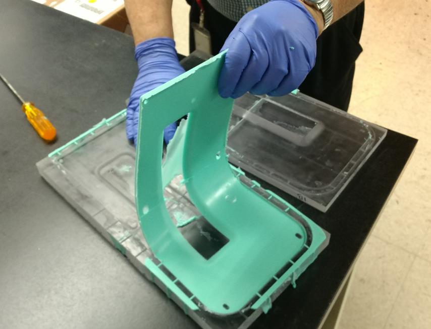 RTV Silicone Molding with MJP Master Patterns and Direct Printed MJP Molds