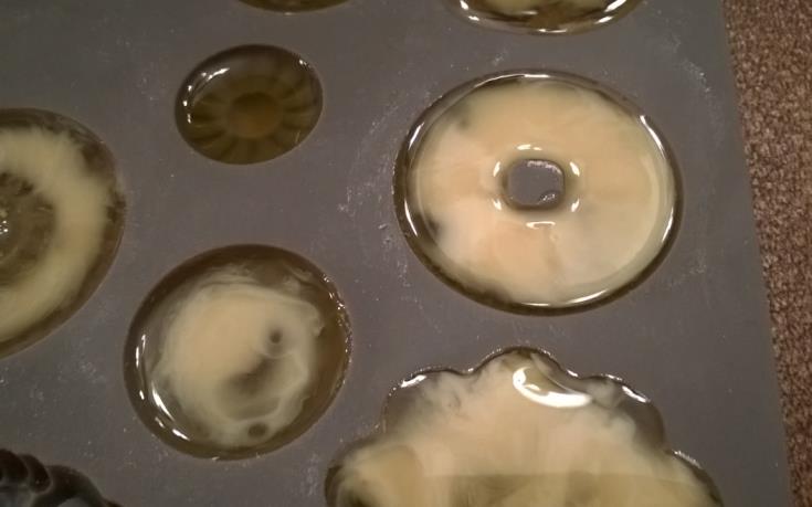 RTV Silicone Molding with MJP Master Patterns and Direct Printed MJP Molds