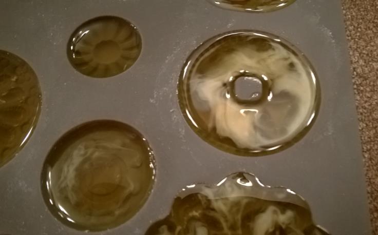 RTV Silicone Molding with MJP Master Patterns and Direct Printed MJP Molds