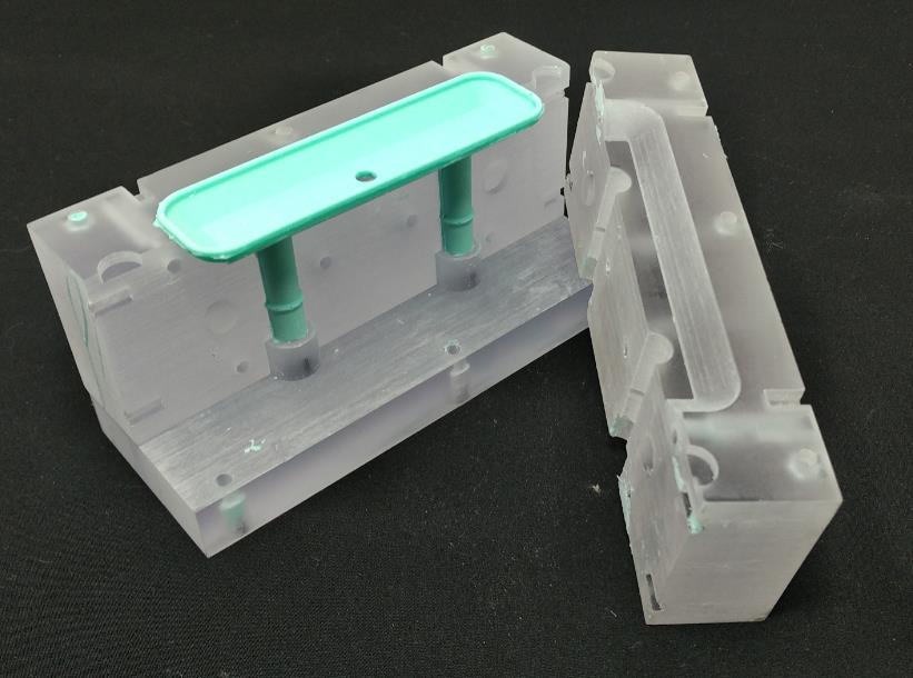 RTV Silicone Molding with MJP Master Patterns and Direct Printed MJP Molds