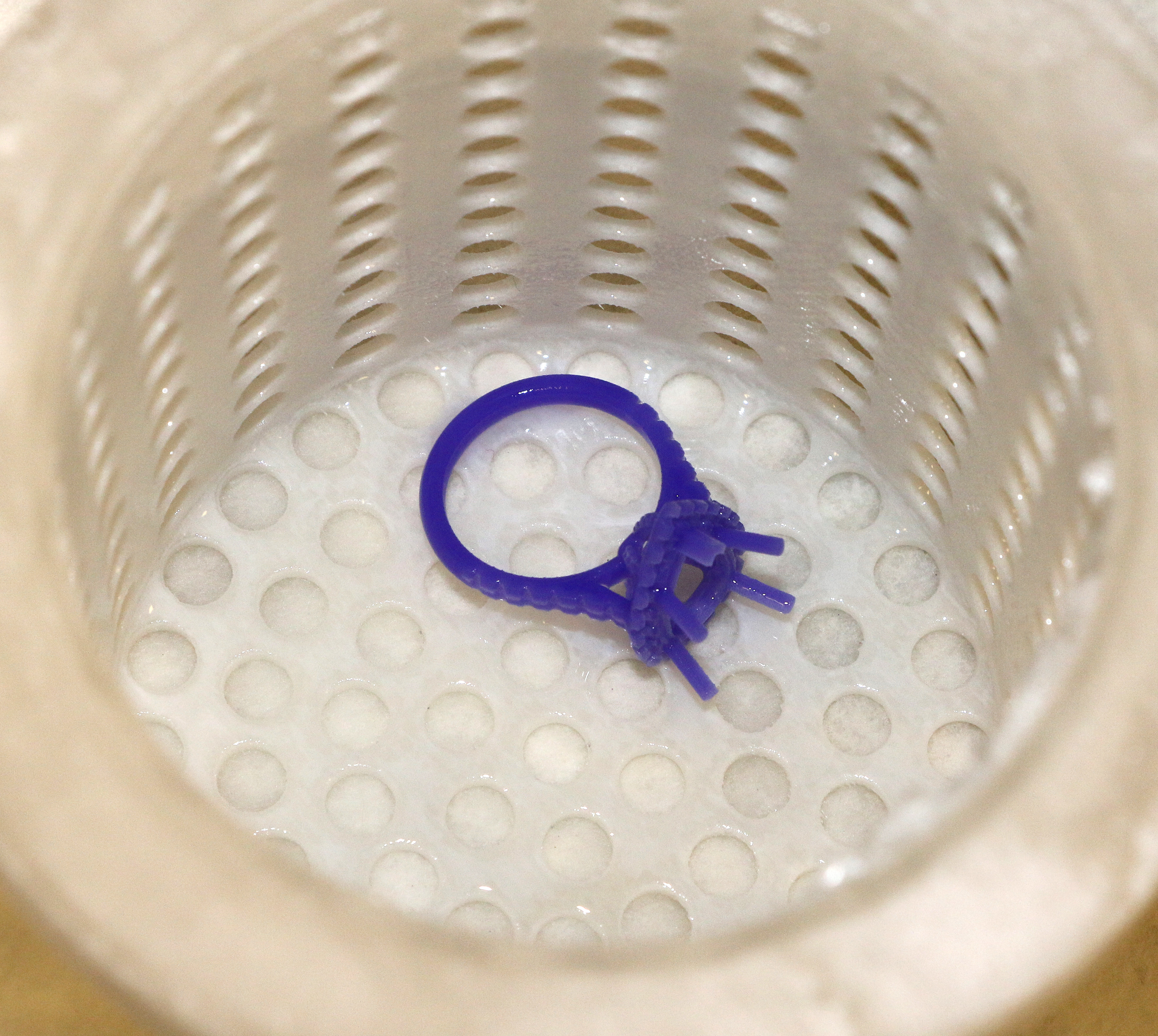 ProJet MJP 3600 Post Processing Magnetic Stirrer Hot Plate Method