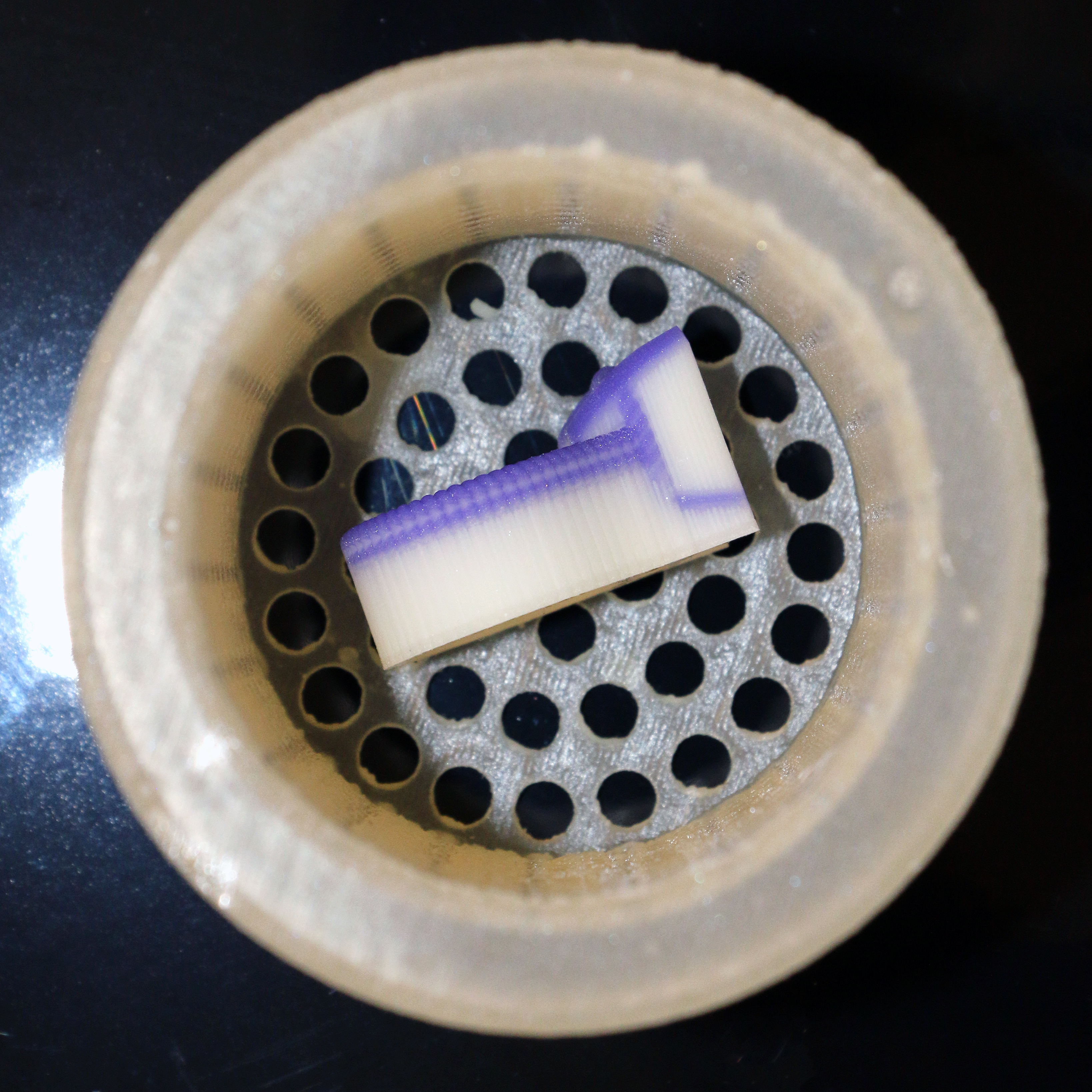 ProJet MJP 3600 Post Processing Magnetic Stirrer Hot Plate Method