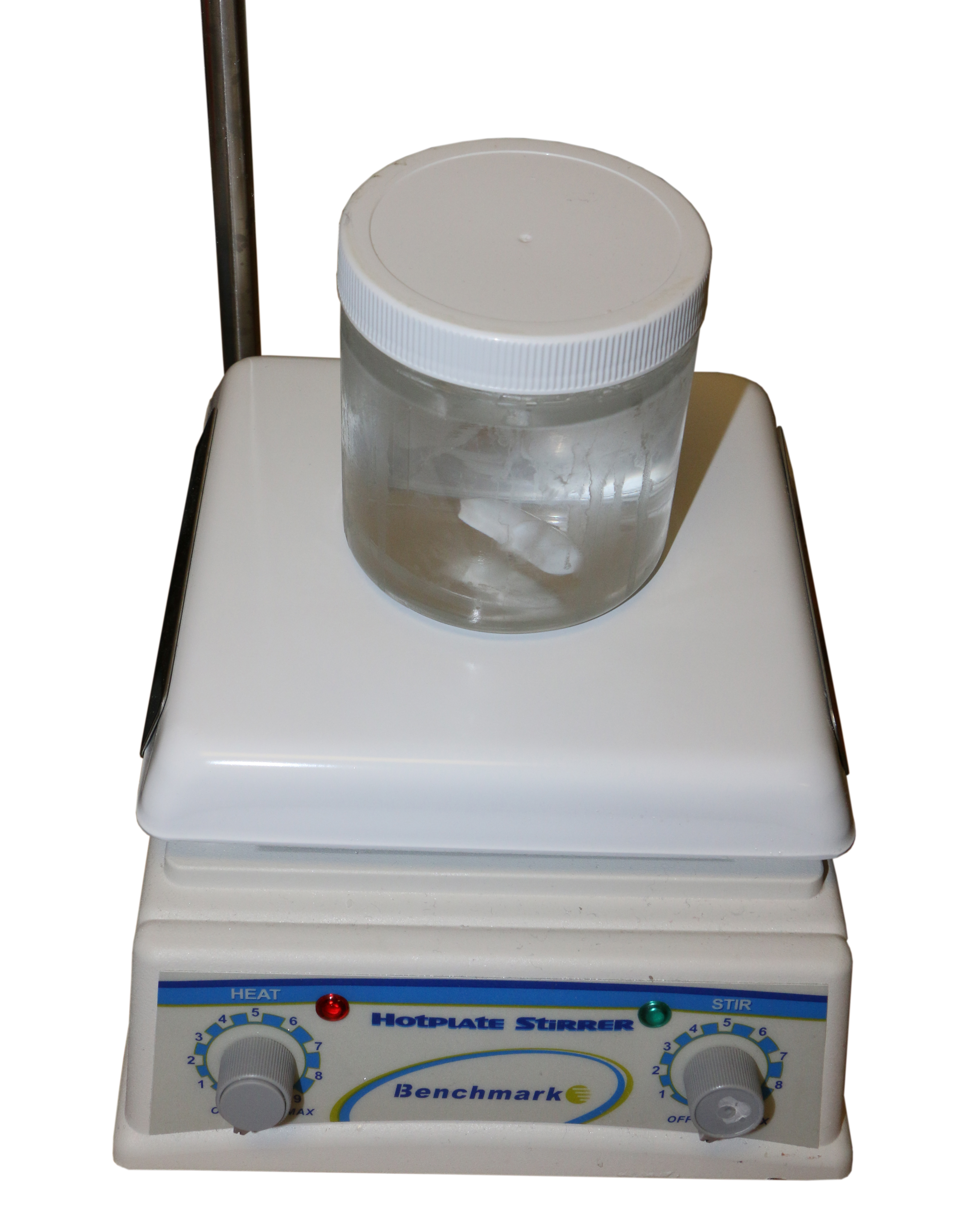 ProJet MJP 3600 Post Processing Magnetic Stirrer Hot Plate Method