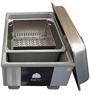 ProJet MJP 2500 Post Processing a Part