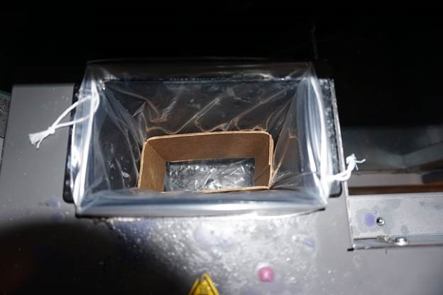 ProJet MJP 2500 Changing Waste Bag