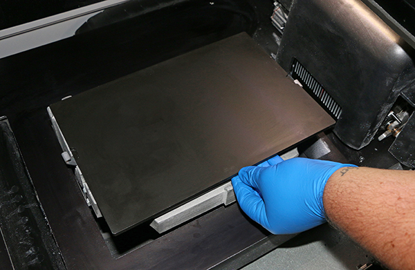 ProJet MJP 2500 Steps for Printing