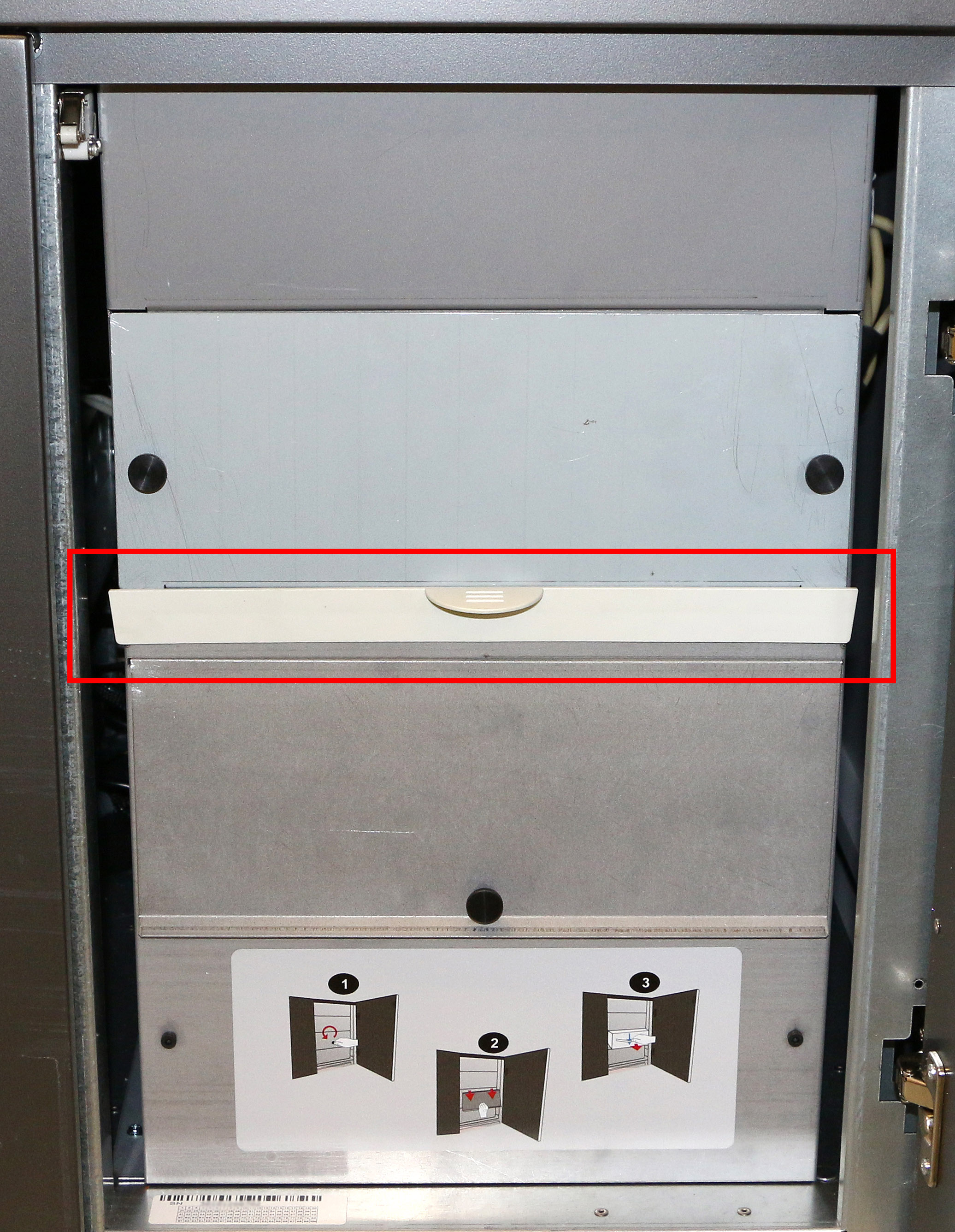 ProJet MJP 2500 Cleaning Filter Screen V2