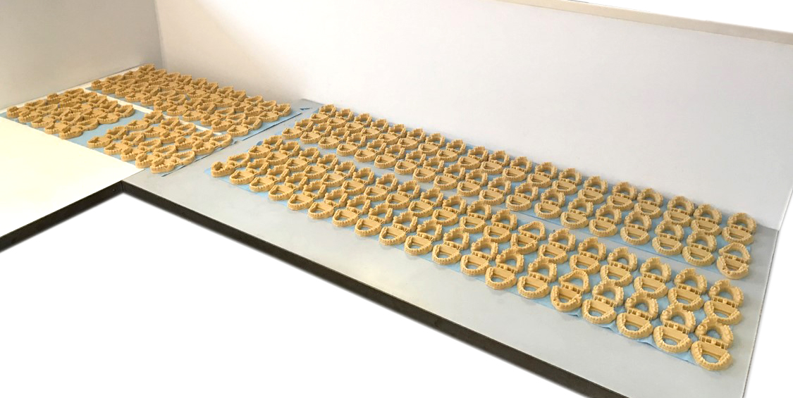 ProJet MJP 2500 dental solution with VisiJet M2R-TN material