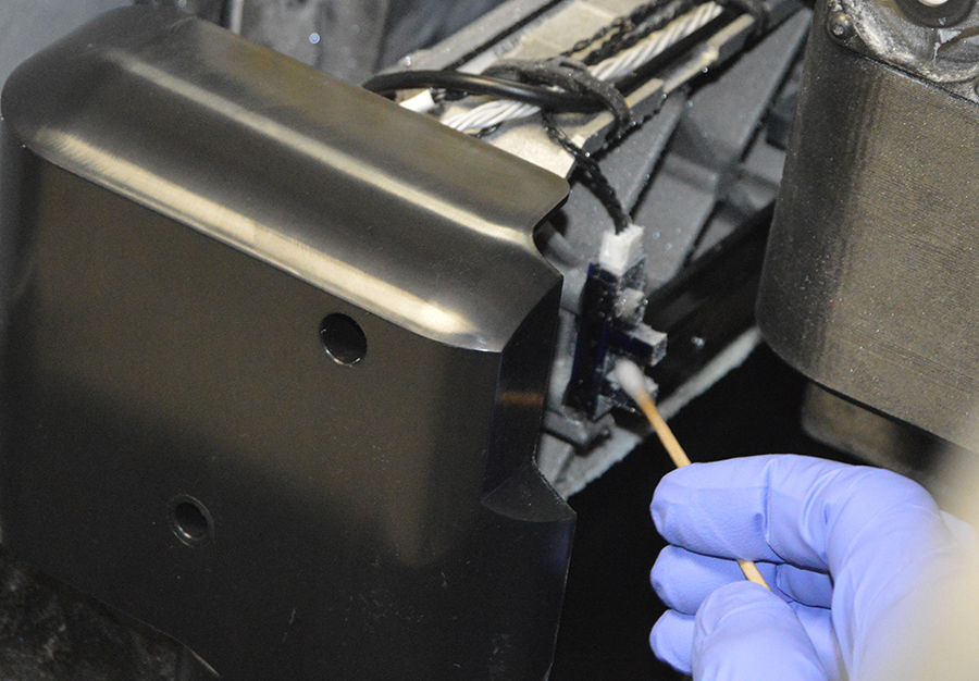 ProJet MJP 2500 Clean Print Carriage Optical Home Sensor