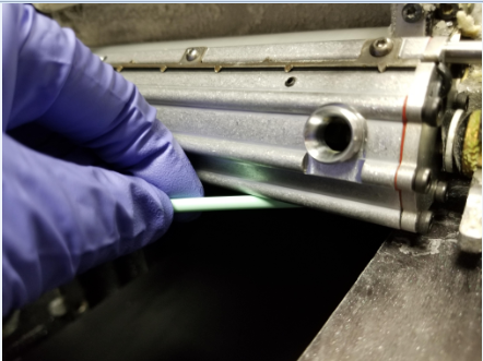 ProJet MJP 2500 Inspecting and Cleaning Planarizer Ducts