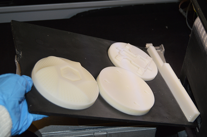 ProJet MJP 2500 Print Platform Removal and Installation