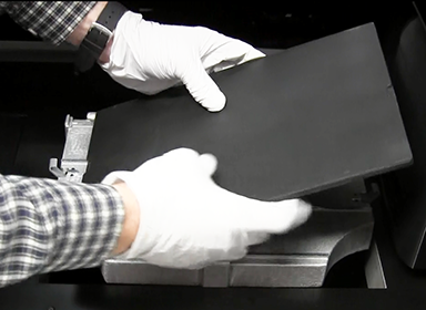 ProJet MJP 2500 Print Platform Removal and Installation