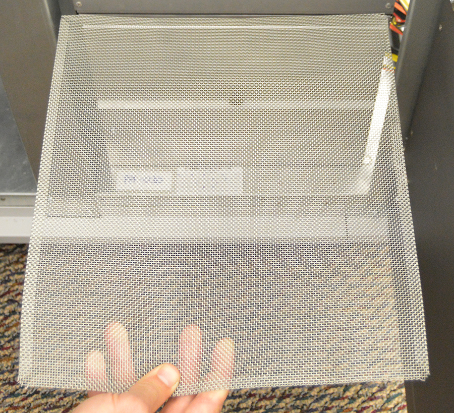 ProJet MJP 2500 Cleaning Filter Screen V1