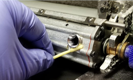 ProJet MJP 2500 Inspecting and Cleaning Planarizer Ducts