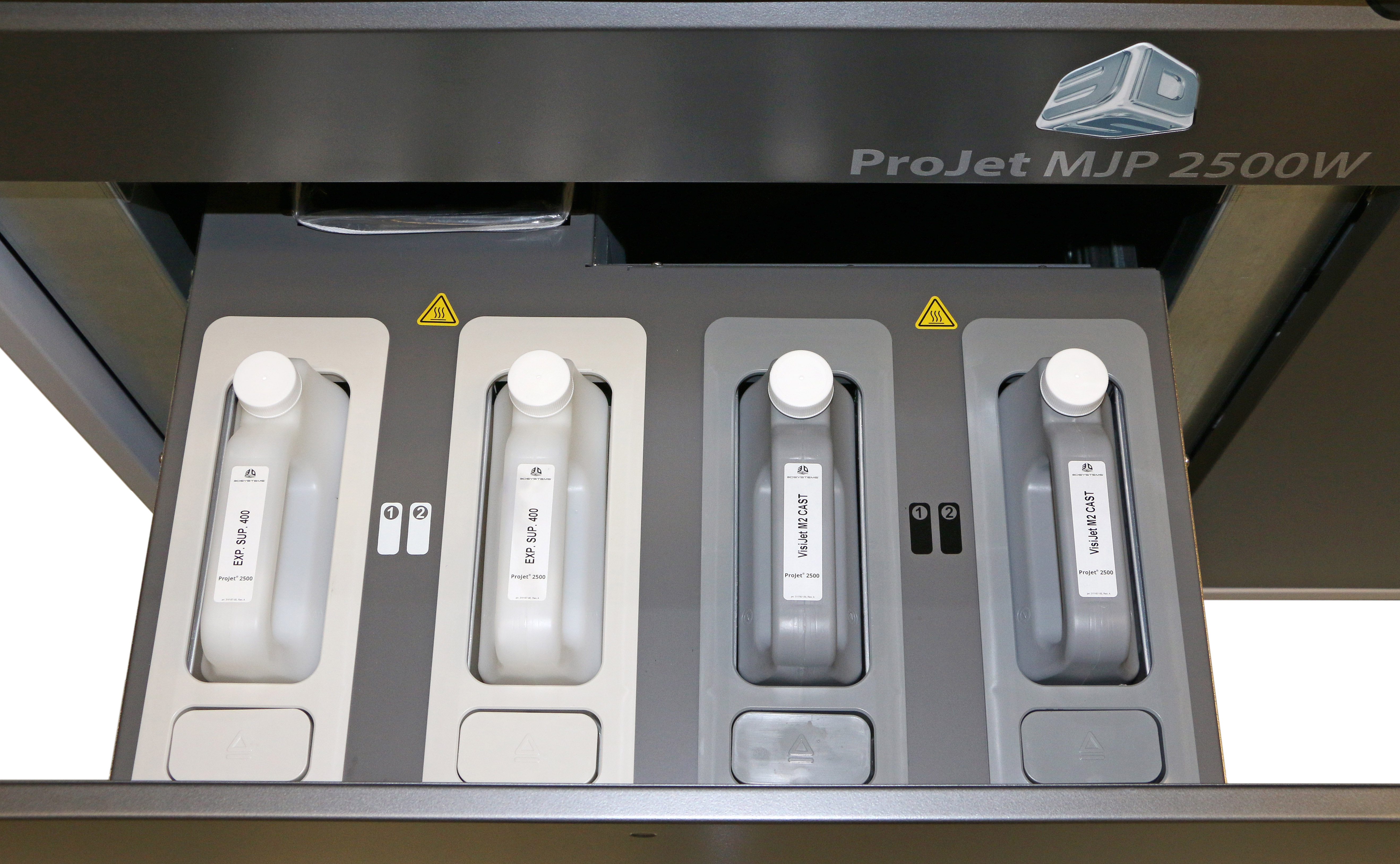 ProJet MJP 2500 Post Processing Important Safety Information