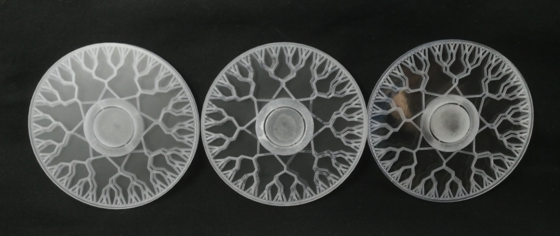 ProJet MJP 2500 Optical Clarity through Post Processing and Clear Coating