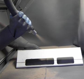 ProJet MJP 2500 Optical Clarity through Post Processing and Clear Coating