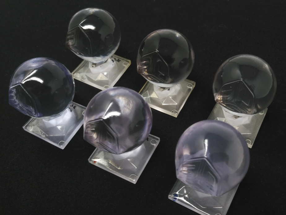 ProJet MJP 2500 Optical Clarity through Post Processing and Clear Coating