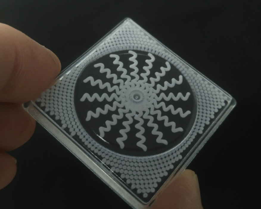 ProJet MJP 2500 Optical Clarity through Post Processing and Clear Coating