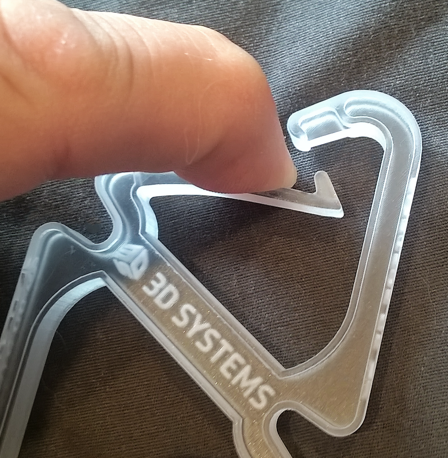 ProJet MJP 2500 Snap Fits