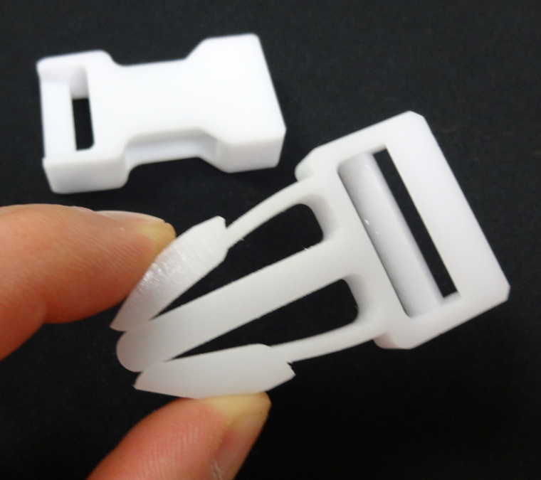 ProJet MJP 2500 Snap Fits