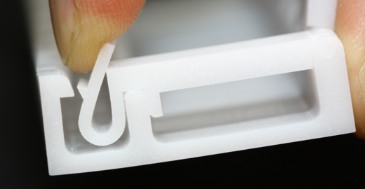 ProJet MJP 2500 Snap Fits