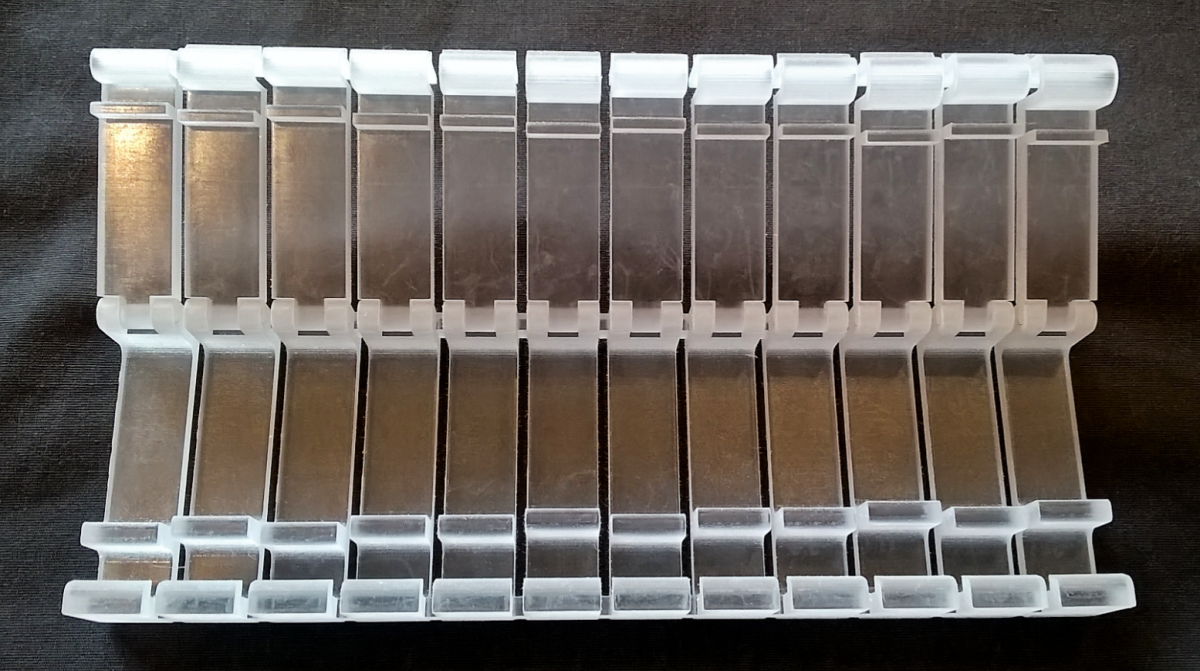 ProJet MJP 2500 Snap Fits