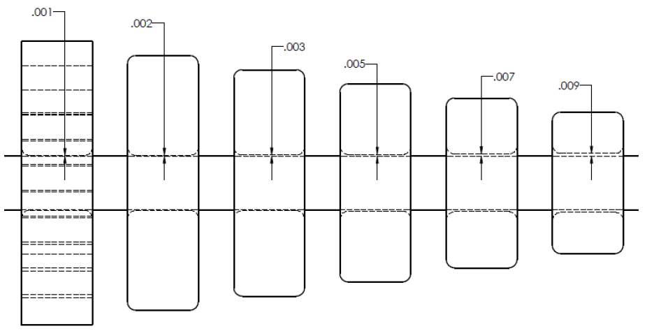 ProJet MJP 2500 True to CAD, High-Fidelity, Surface Texture,Entrapped ...