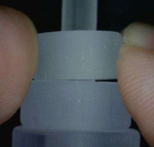 ProJet MJP 2500 True to CAD, High-Fidelity, Surface Texture,Entrapped ...