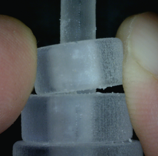 ProJet MJP 2500 True to CAD, High-Fidelity, Surface Texture,Entrapped ...