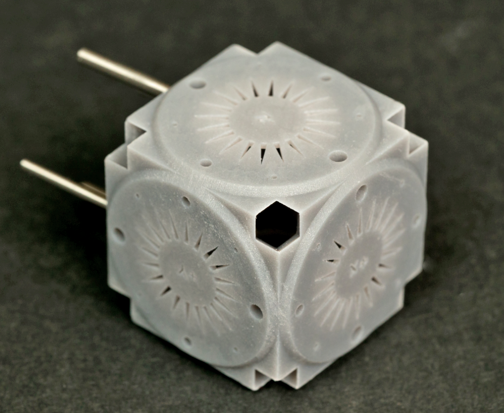 ProJet MJP 2500 True to CAD, High-Fidelity, Surface Texture,Entrapped ...