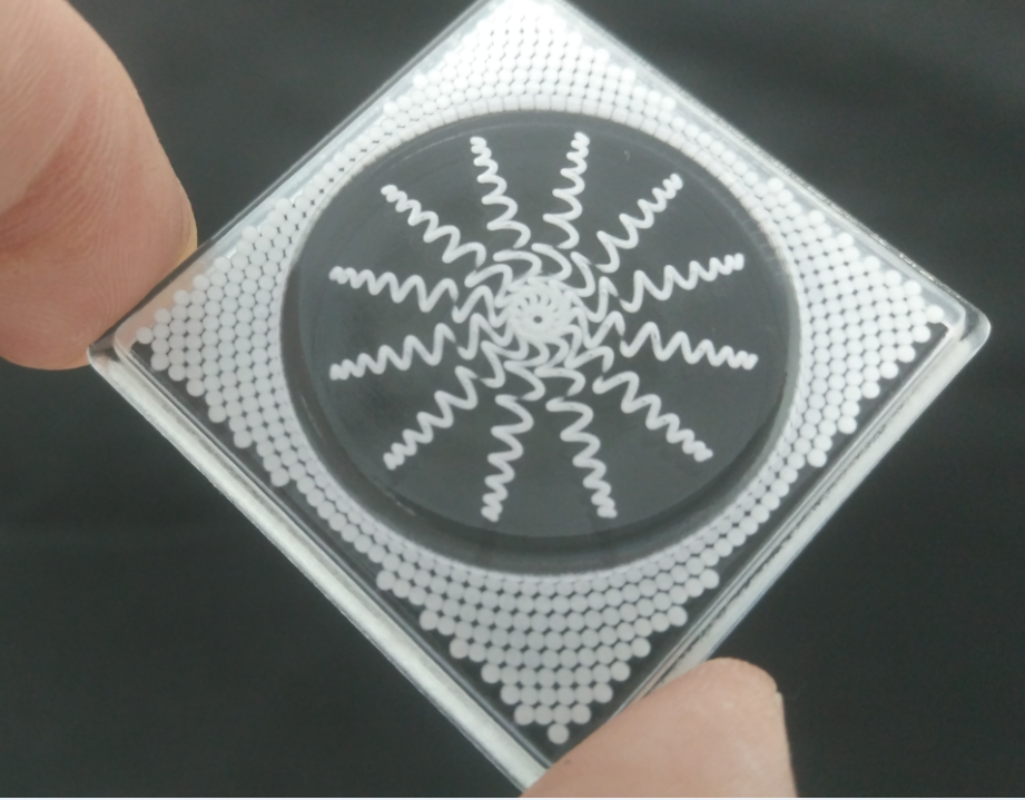 True to CAD, High-Fidelity, Surface Texture,Entrapped Cavities, and ...