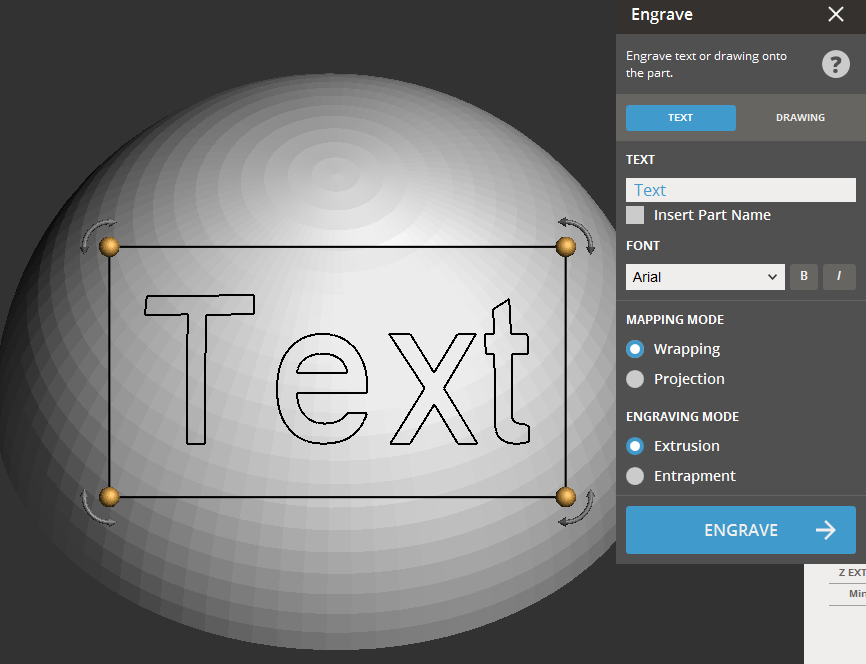 ProJet MJP 2500 True to CAD, High-Fidelity, Surface Texture,Entrapped ...