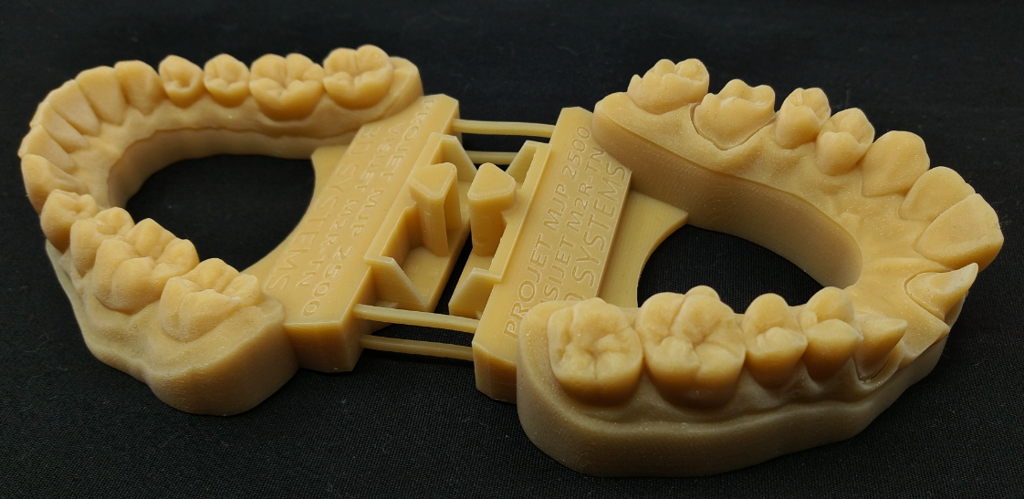 True to CAD, High-Fidelity, Surface Texture,Entrapped Cavities, and ...