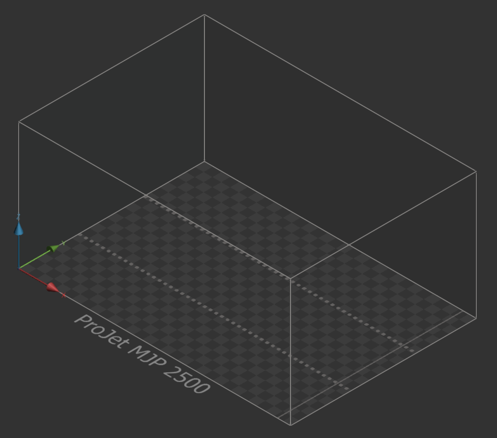 ProJet MJP 2500 Material Usage, Build Speed, and Part Cost Optimization