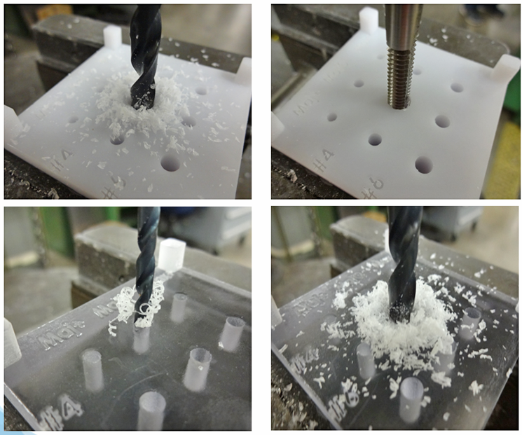 ProJet MJP 2500 Drilling and Tapping