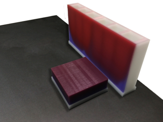 ProJet MJP 2500 Pass Through Material Change Over