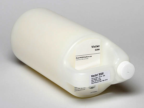 ProJet MJP 3600 VisiJet® S300 Specification Sheet