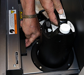 ProJet MJP 3600 Material Cartridges Installation